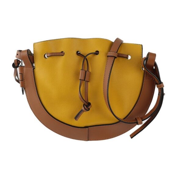 Loewe | Bags | Loewe Horseshoe Small Shoulder Bag X3 Calf Leather ...
